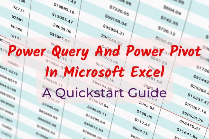 Managing Data With Power Query In Excel | Skill Success