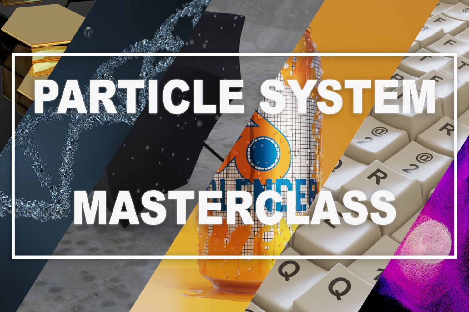 Blender: Particle System Masterclass | Skill Success Blender: Particle System Masterclass | Skill Success