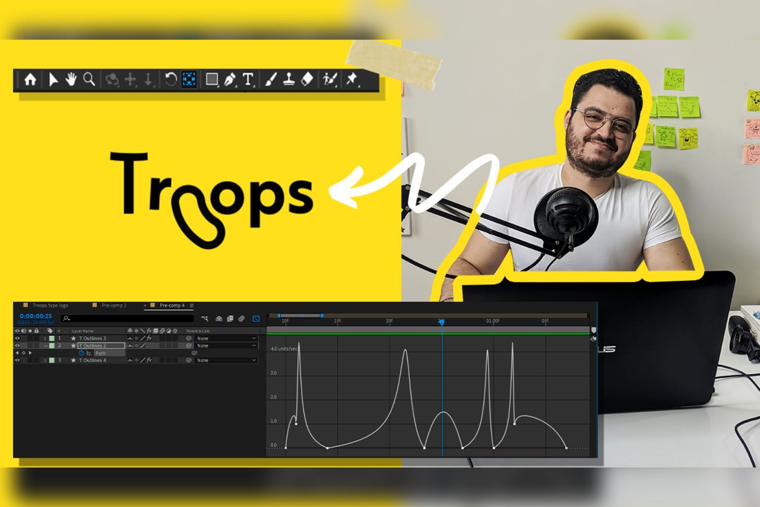 Logo Animation In After Effects Course Introduction Skill Success