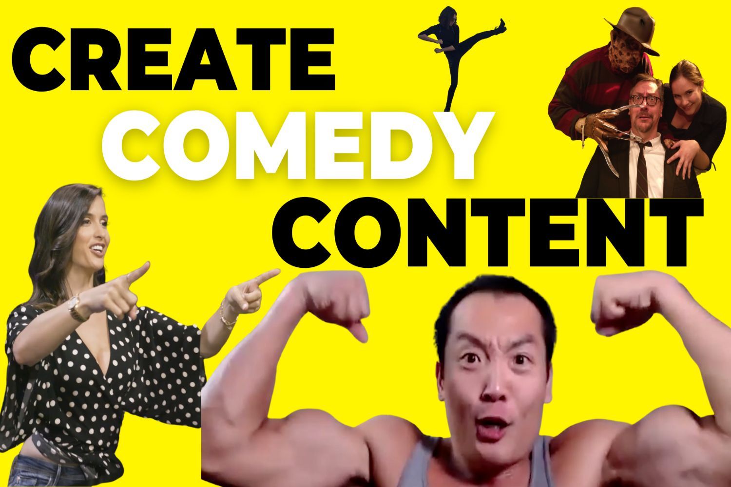 Create Comedy Content Writing Comedy And Producing Humor Skill Success