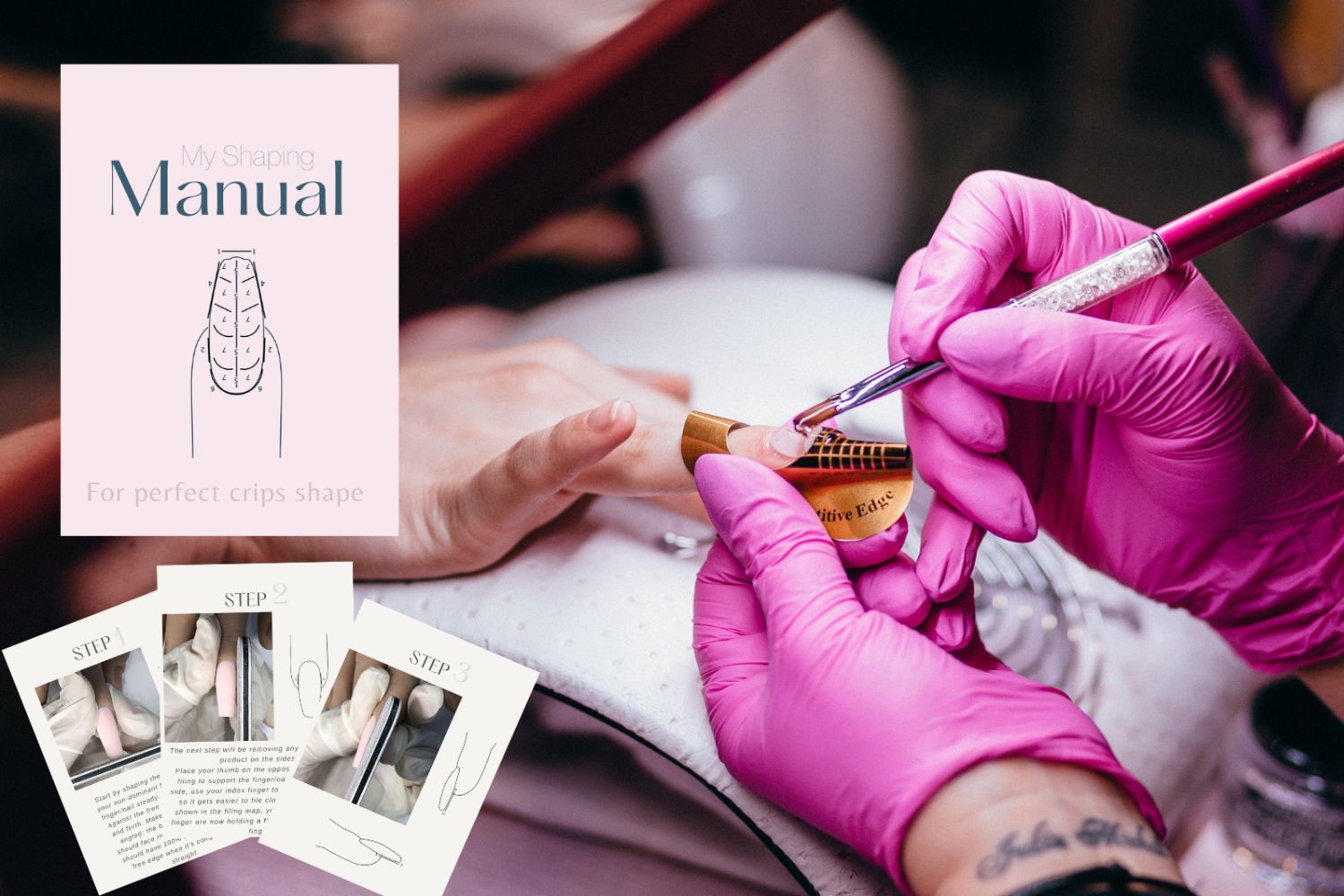 Gel Nail Extension Beginner Masterclass | Skill Success Gel Nail Extension Beginner Masterclass | Skill Success