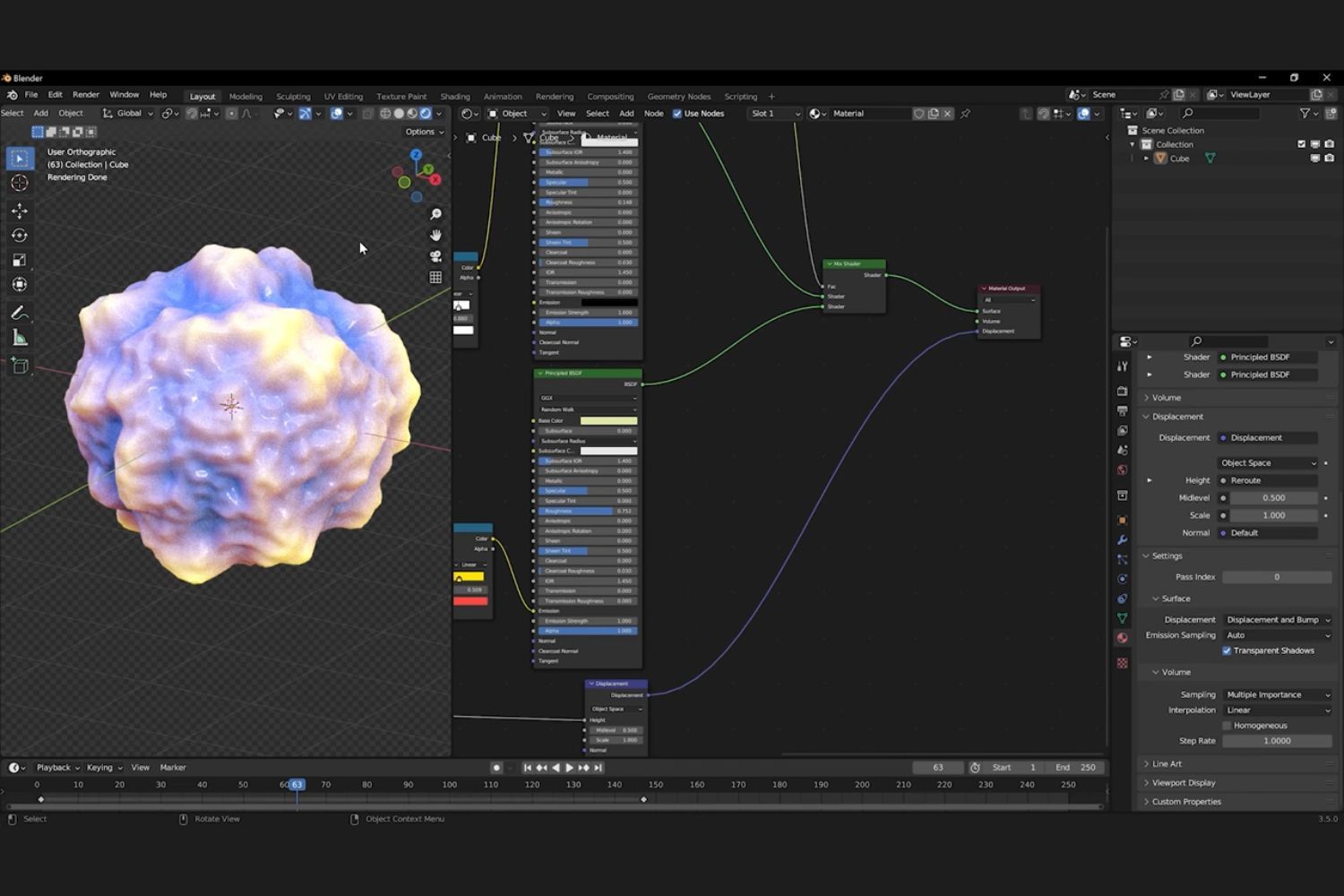Procedural Materials In Blender Course | Skill Success